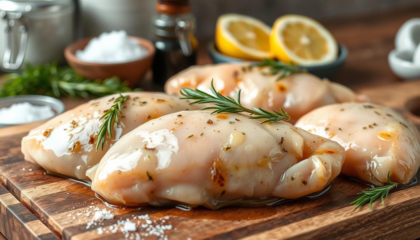 how to brine chicken breast