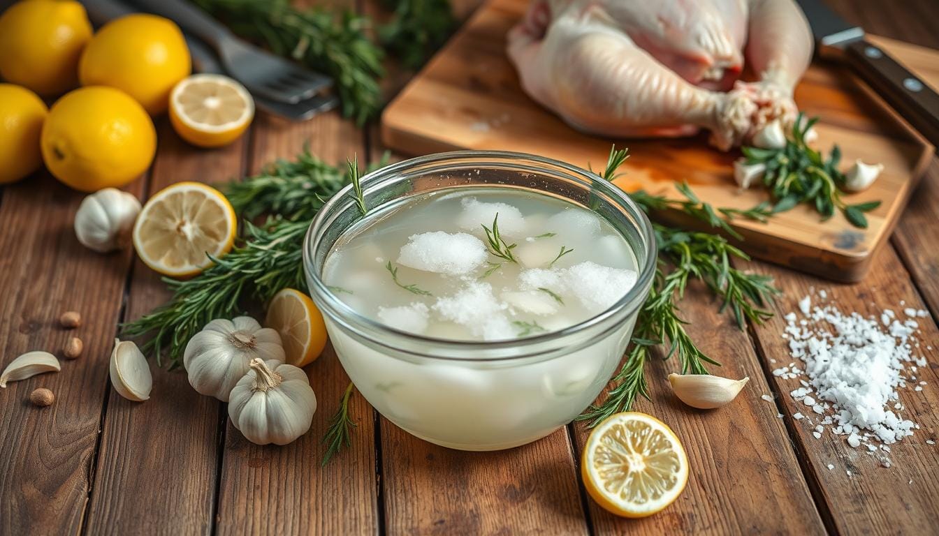 Easy simple Chicken Brine Recipe