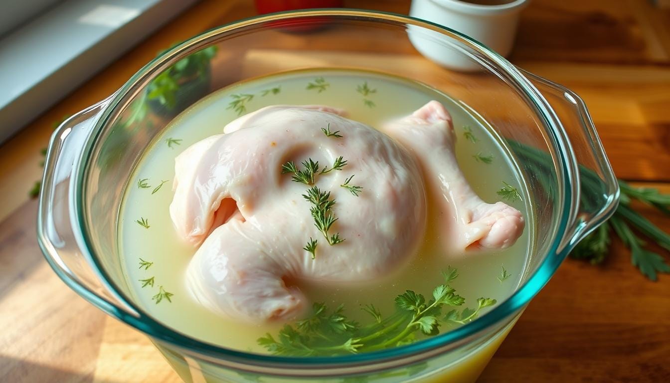 Easy simple Chicken Brine Recipe
