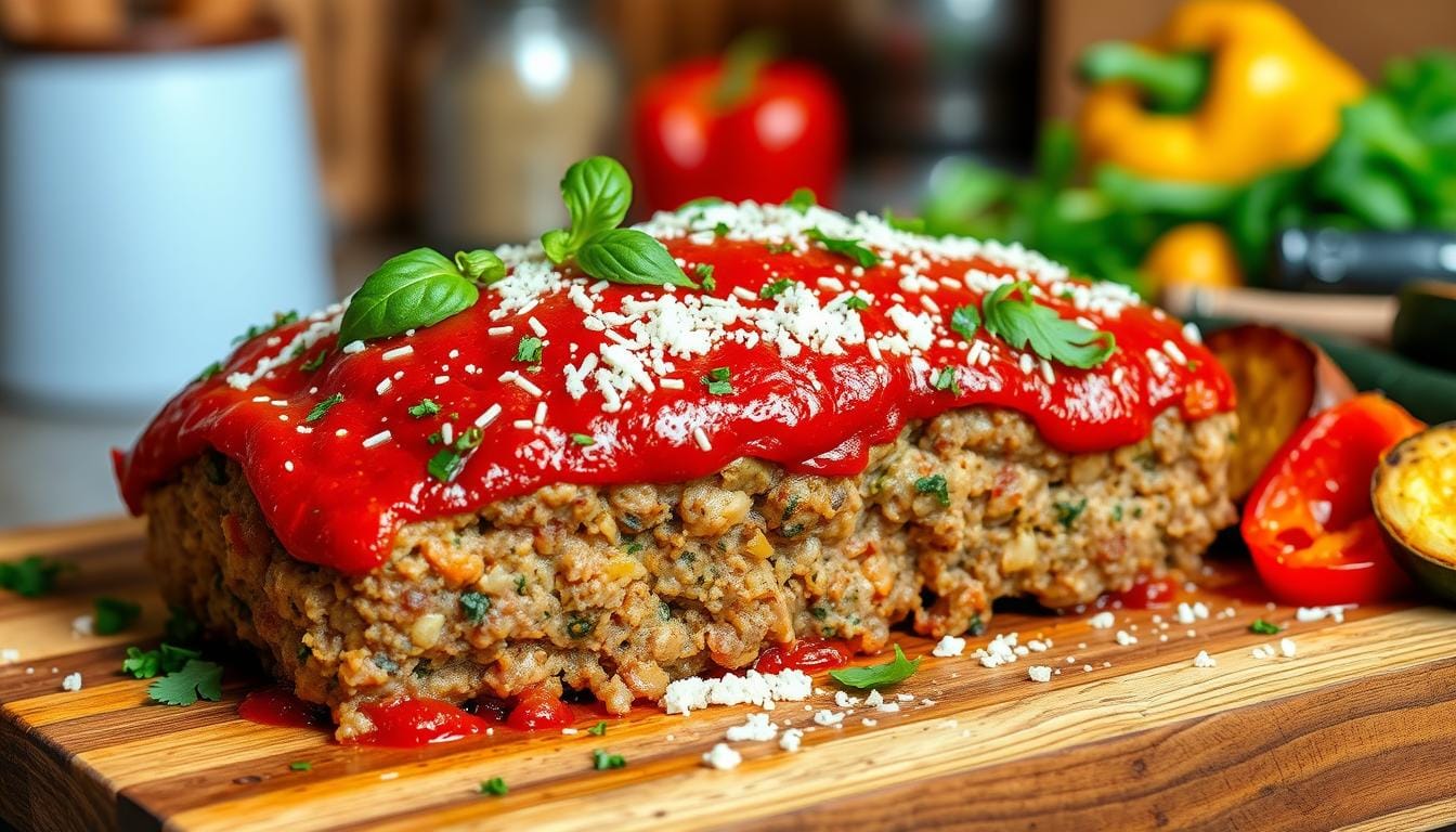 Italian Meatloaf Recipe - 6 Tasty Ingredients