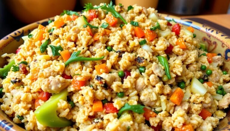 Best Turkey Cabbage Casserole Recipe with Rice