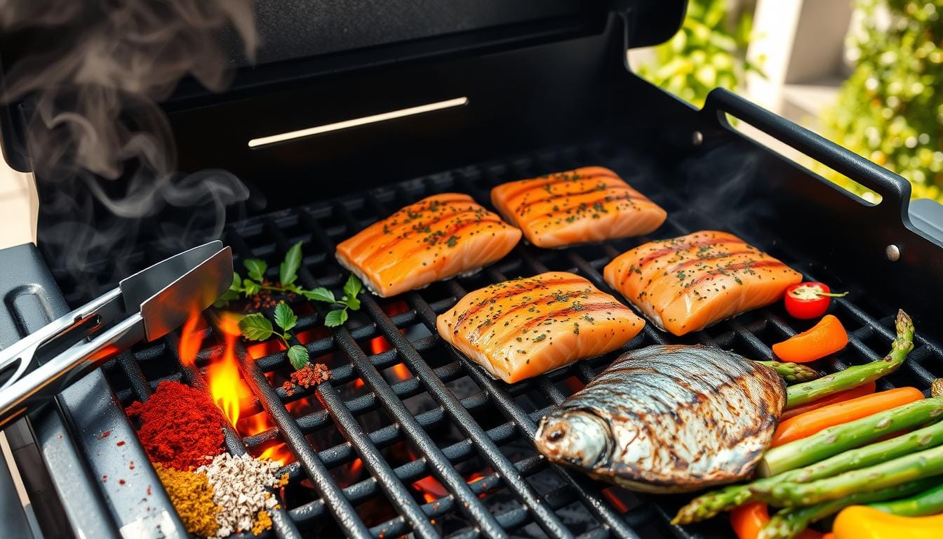 grilled salmon recipe