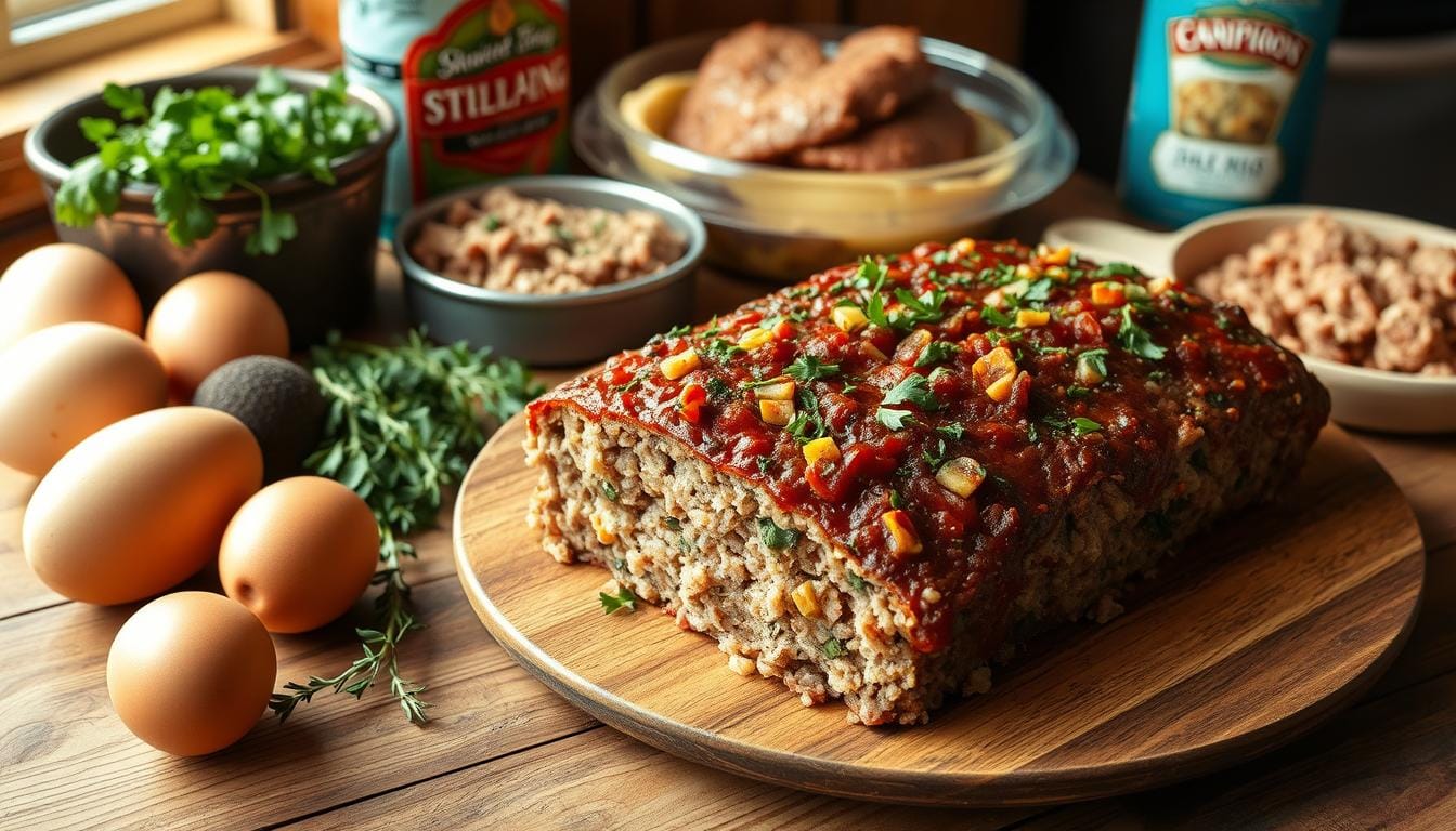 Stove Top Stuffing Meatloaf Recipe - 4 Ingredients