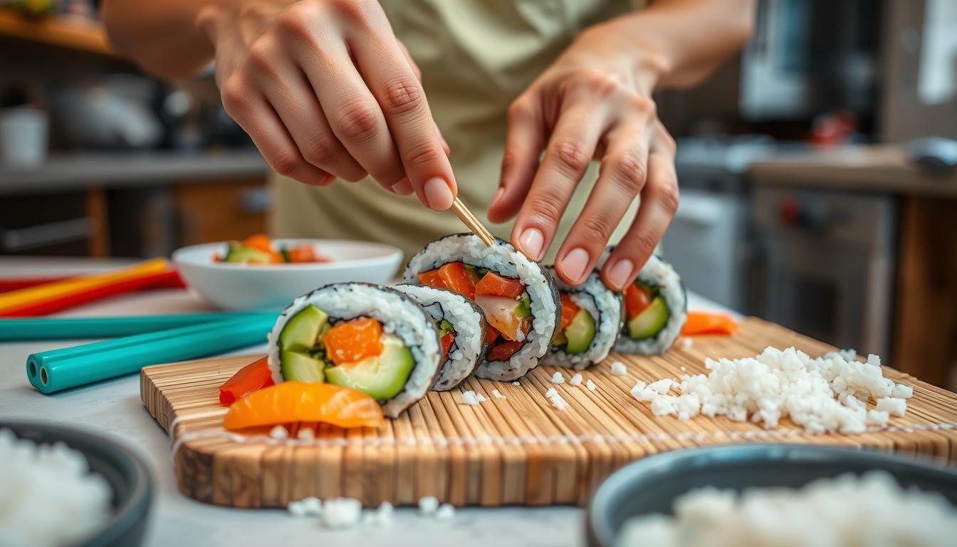 sushi roll recipe