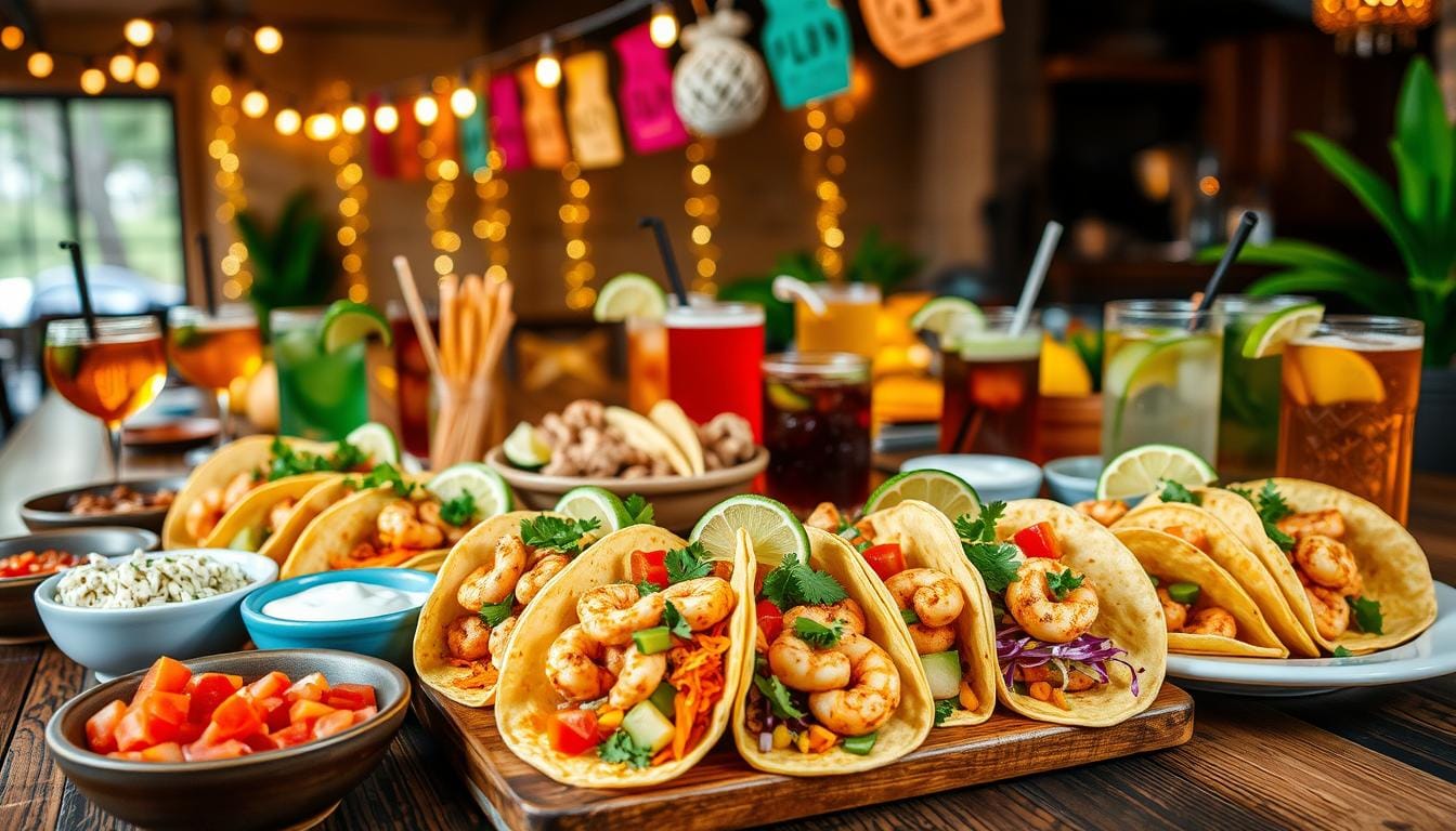 Spicy Shrimp Tacos Recipe