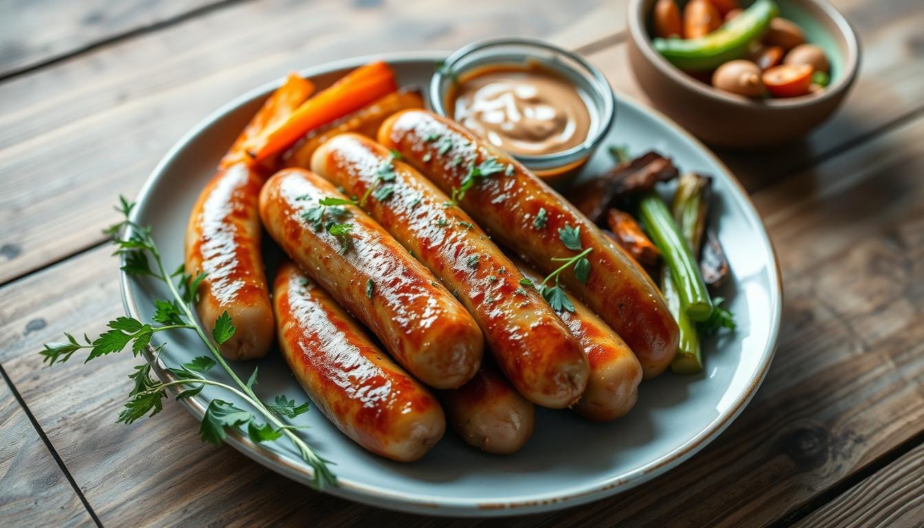 Turkey Sausage Recipe: Healthy with 3 Secret Ingredients