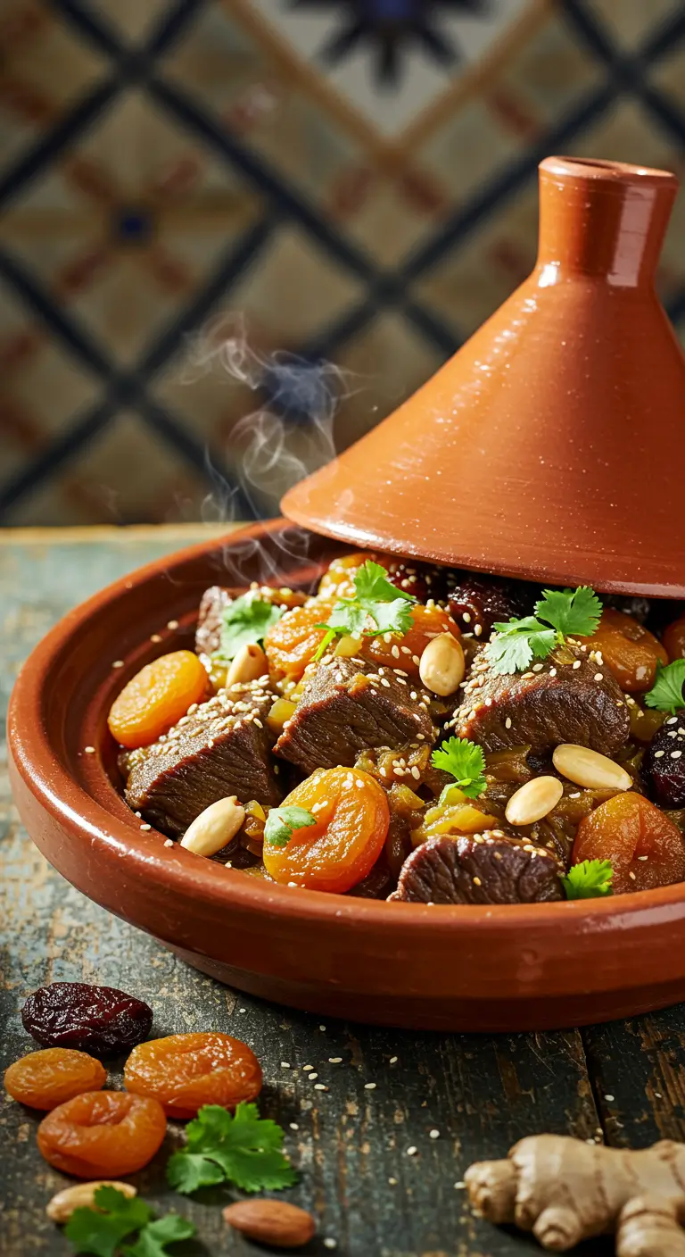 Beef Tagine Moroccan Recipe - Meatrecipes