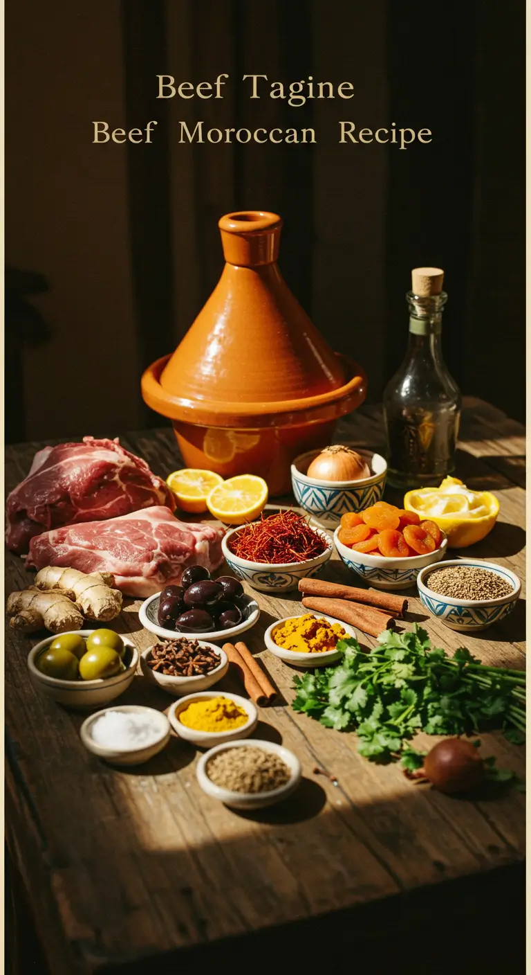 Beef Tagine Moroccan Recipe - Meatrecipes
